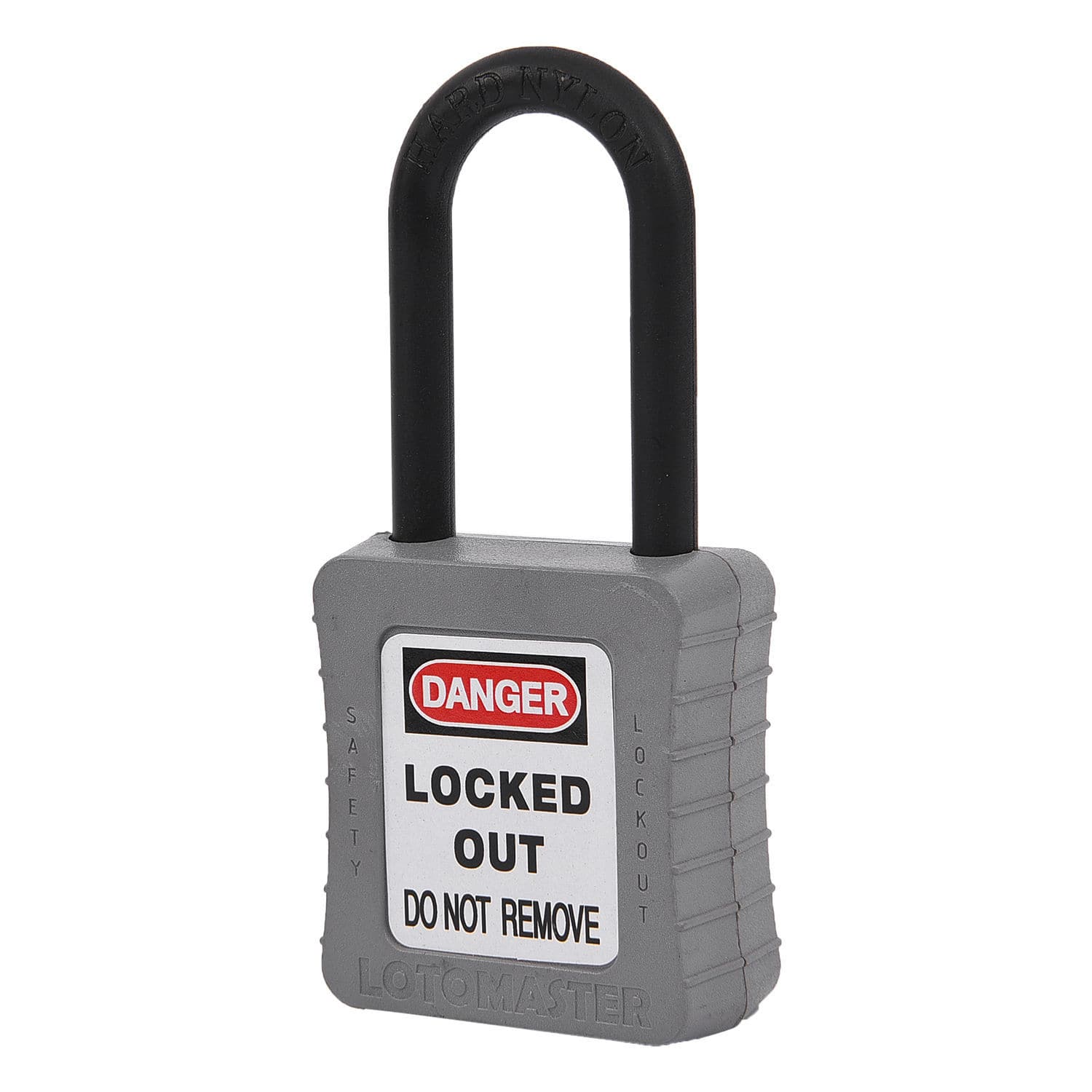 Security padlock - LM-DEPL-KD-GRY - Loto Master Inc.