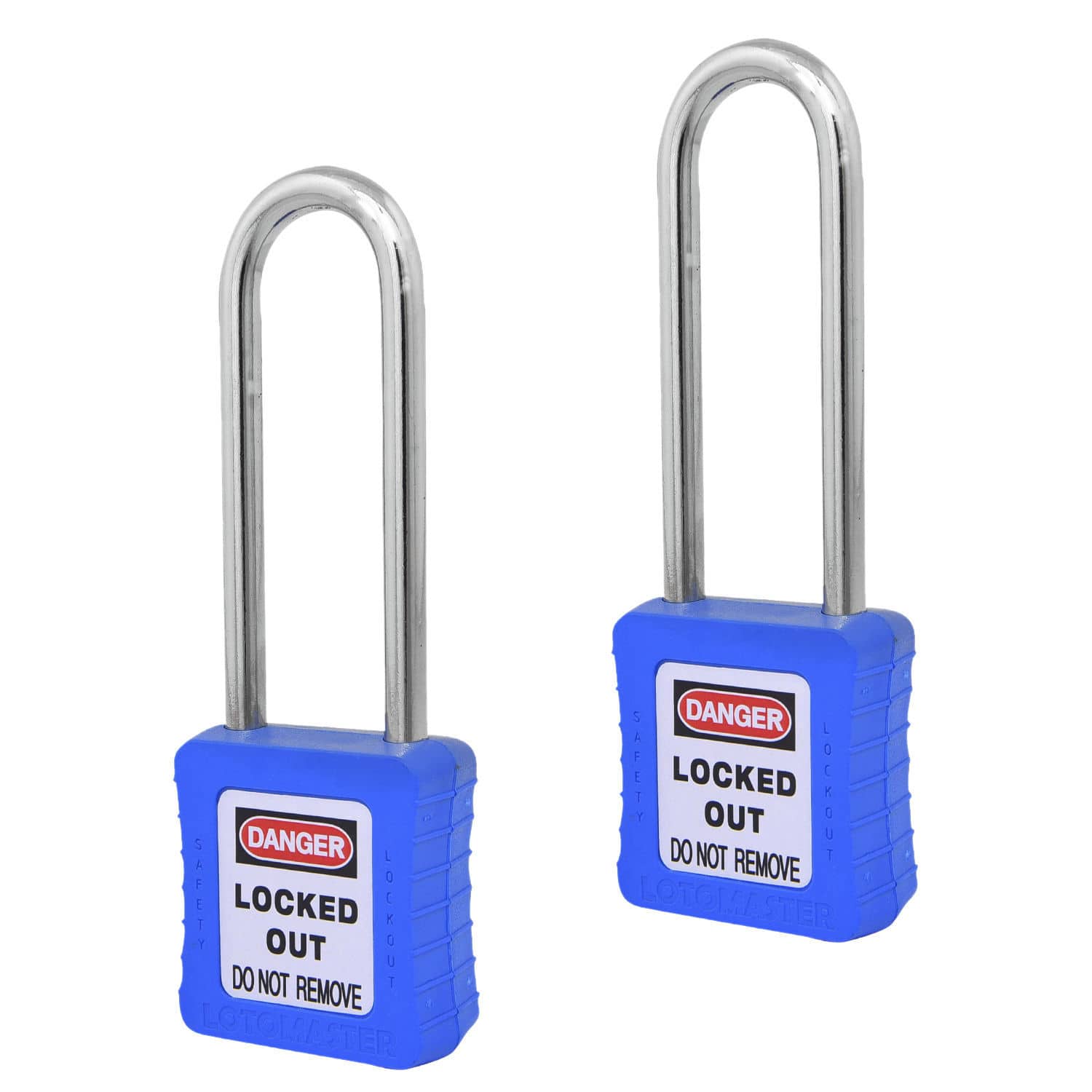Security padlock - LM-ULPP-LS-KA2-B - Loto Master Inc.