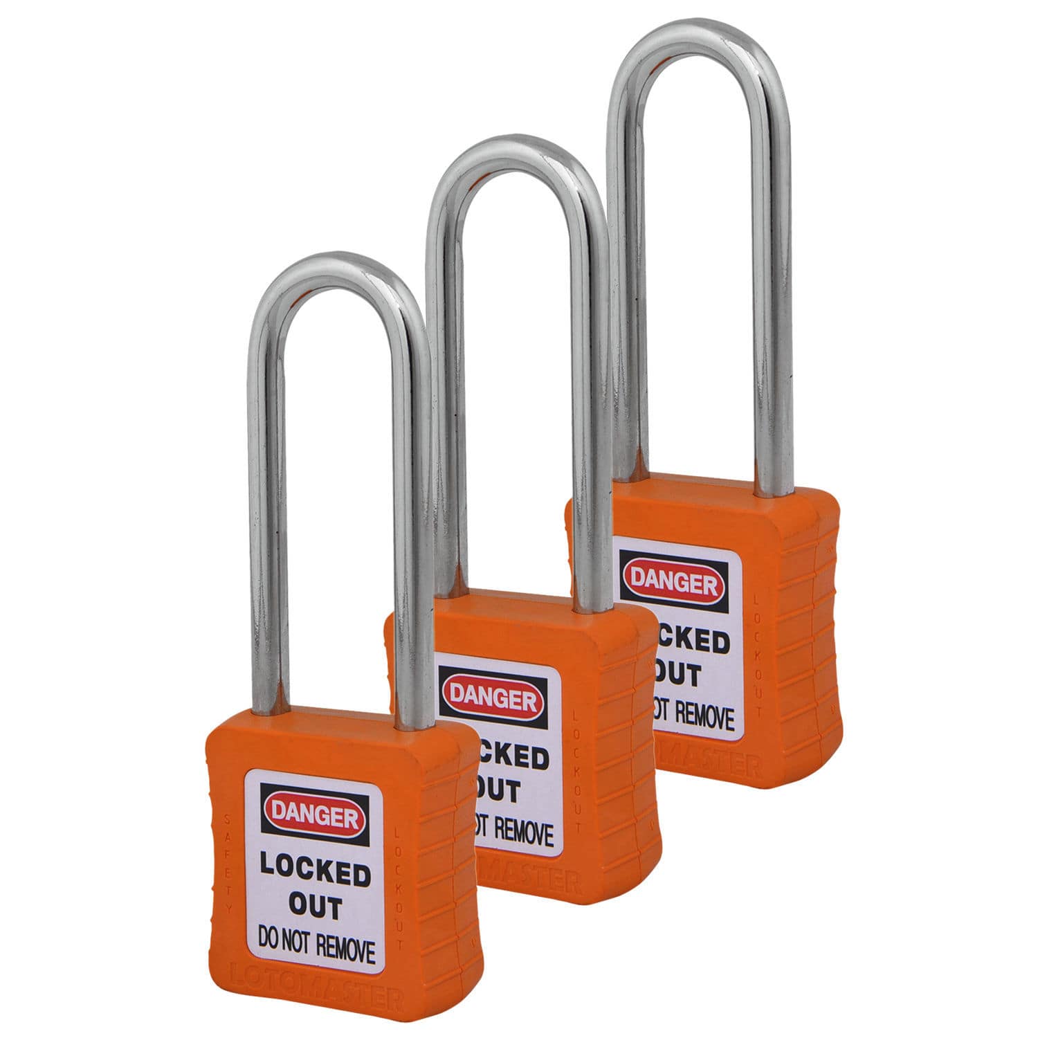 Security padlock - LM-ULPP-LS-KD+MK3-O - Loto Master Inc.