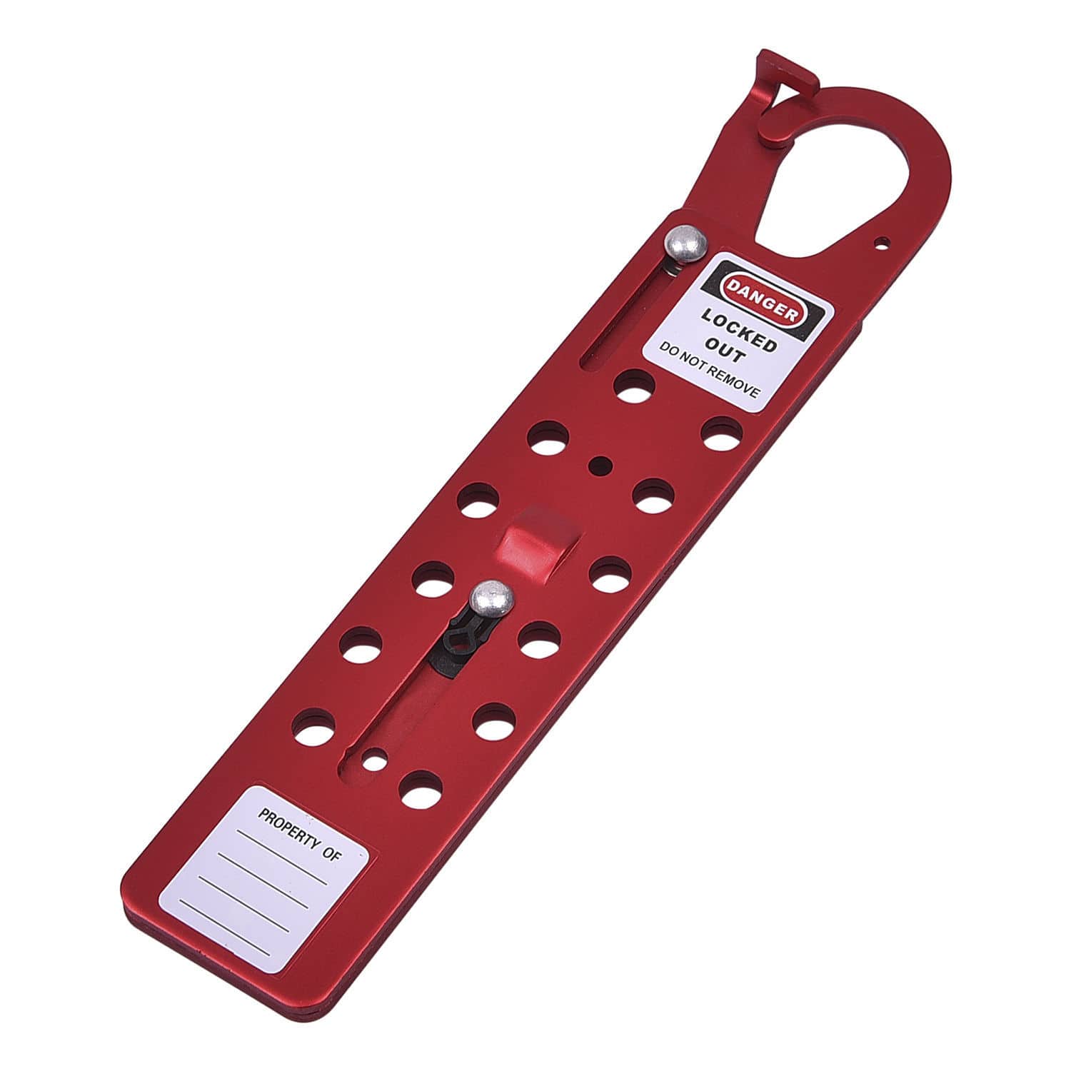 Security hasp - LM-ALU-SL-12 - Loto Master Inc.