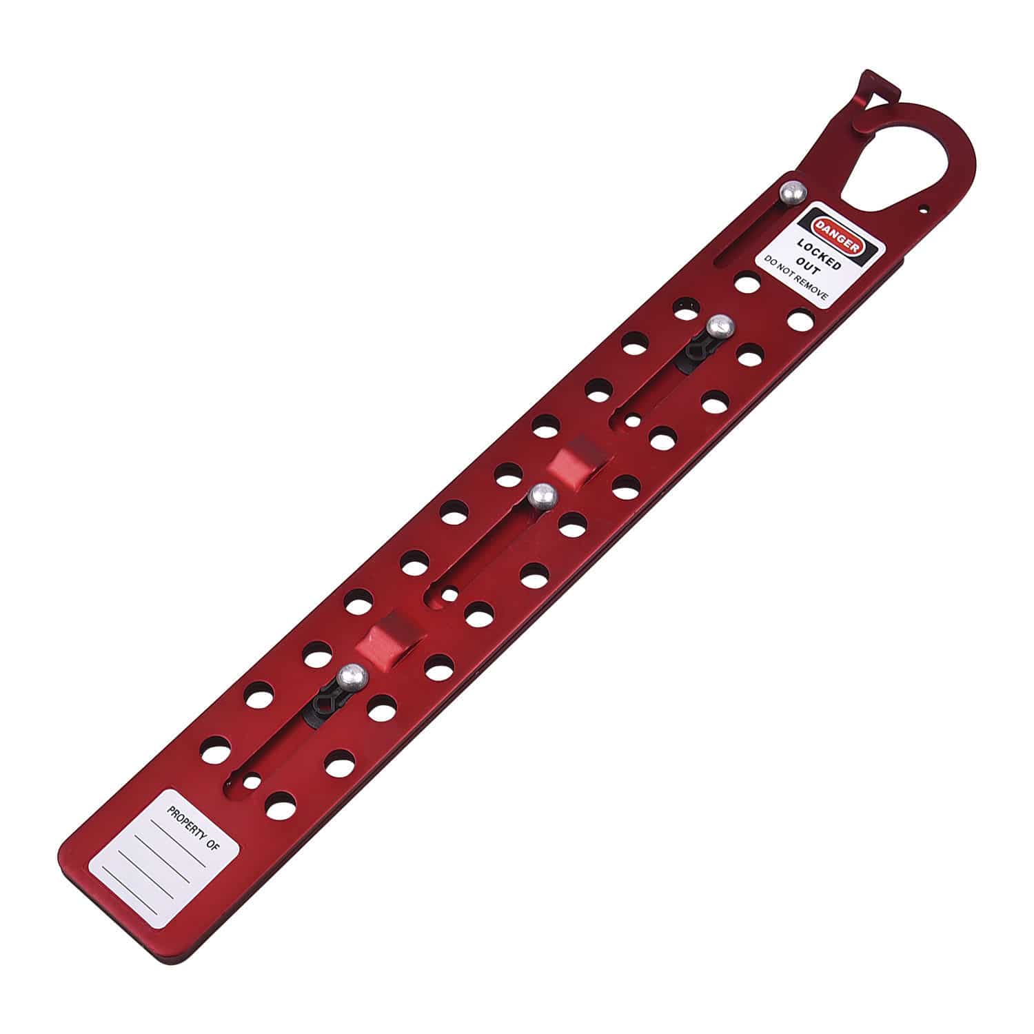 Security hasp - LM-ALU-SL-24 - Loto Master Inc.