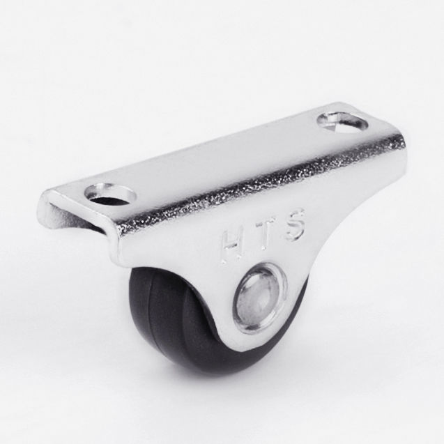Fixed caster - 099 - HTS CASTER - base plate / for furniture / light-duty