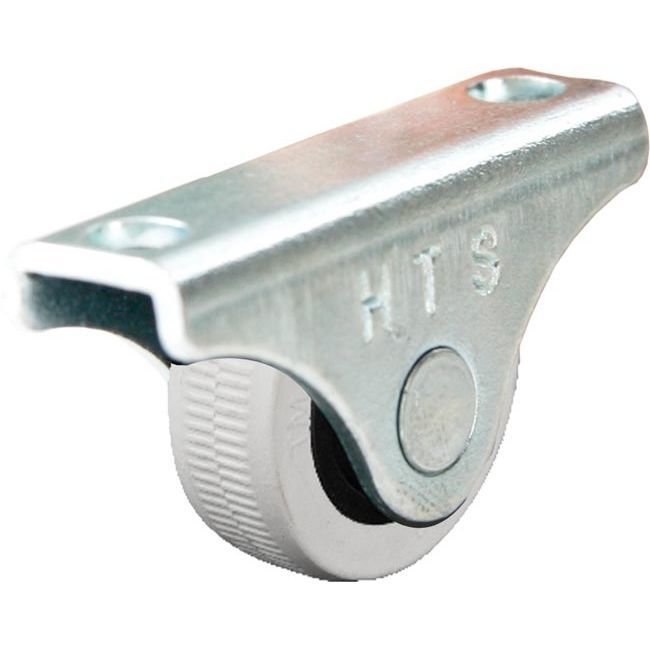 Fixed caster - 151 - HTS CASTER - base plate / for medical equipment ...