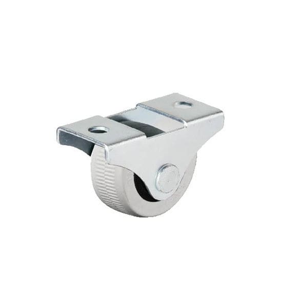 Fixed caster - 152 - HTS CASTER - base plate / for furniture / light-duty