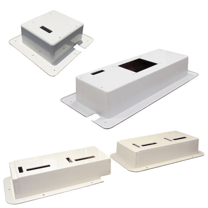 Outdoor electric cabinet - CPAD - Charles Industries - modular