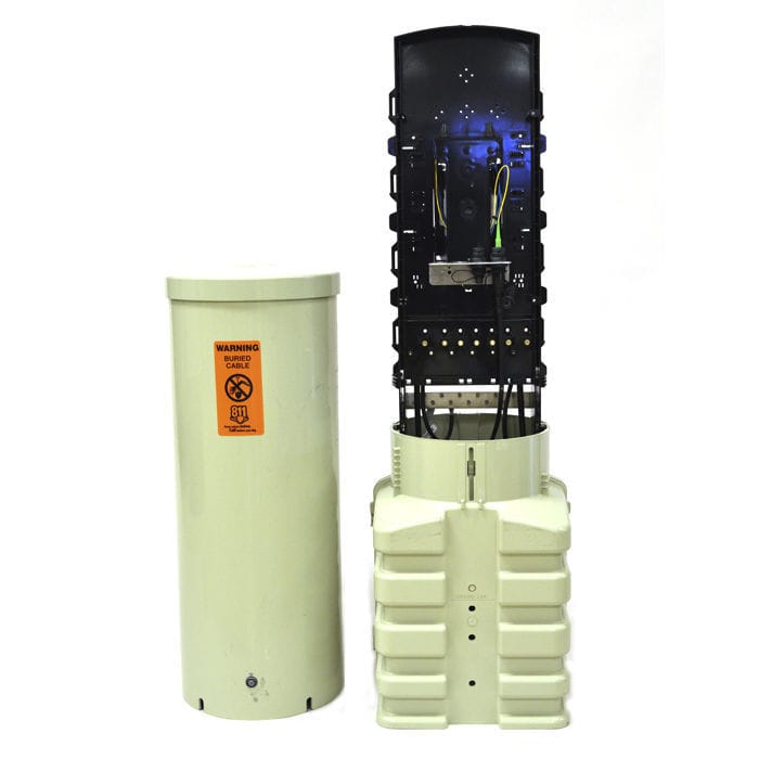 Built-in enclosure - BDO-IXC HD - Charles Industries - cylindrical ...