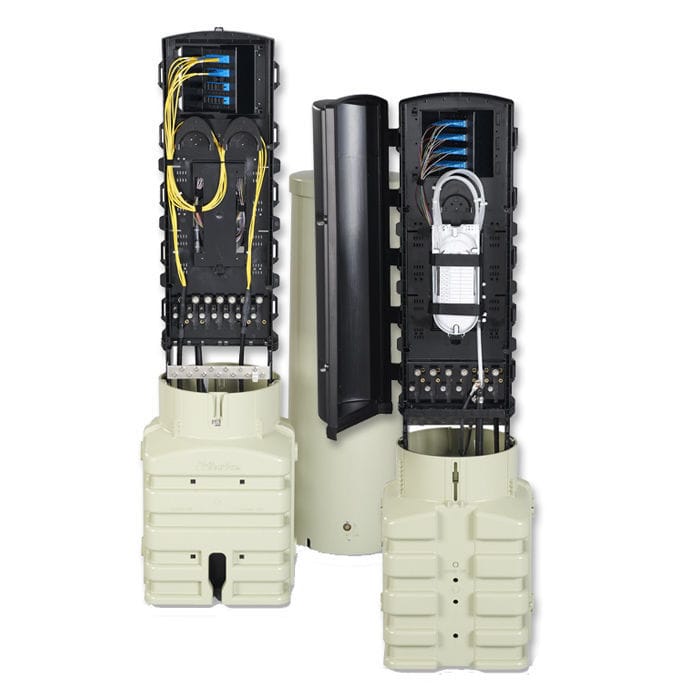 Built-in enclosure - CFDP Series - Charles Industries - rectangular ...