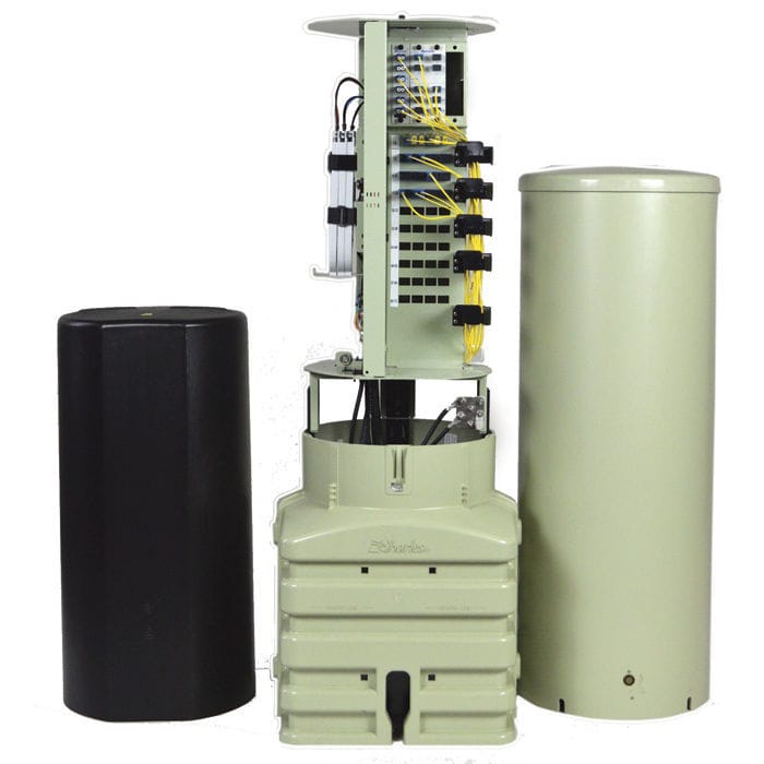 Compact enclosure - CFXC-WPS - Charles Industries - panel / rectangular ...