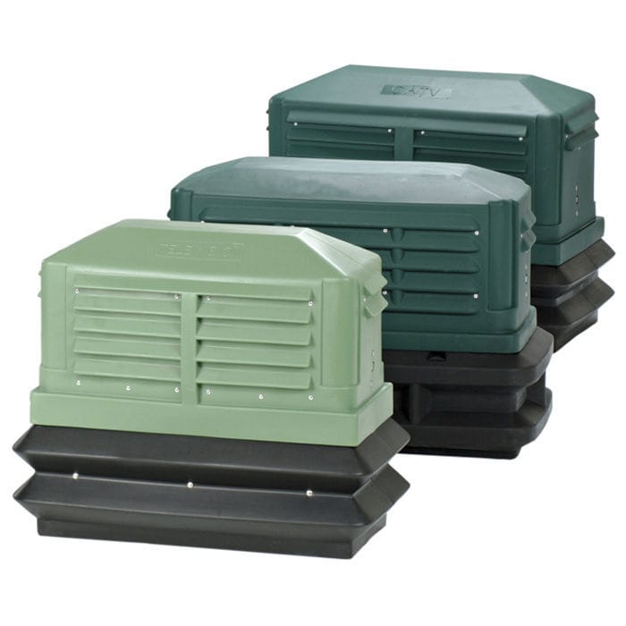 Built-in enclosure - LLPH - Charles Industries - for surface mounting ...