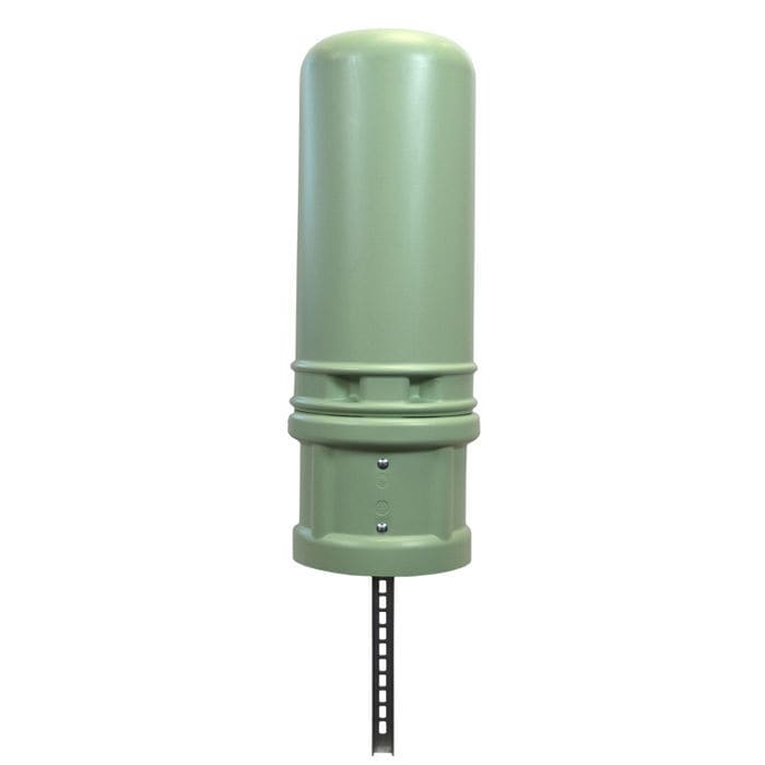 Pole-mounted enclosure - R02 - Charles Industries - cylindrical ...