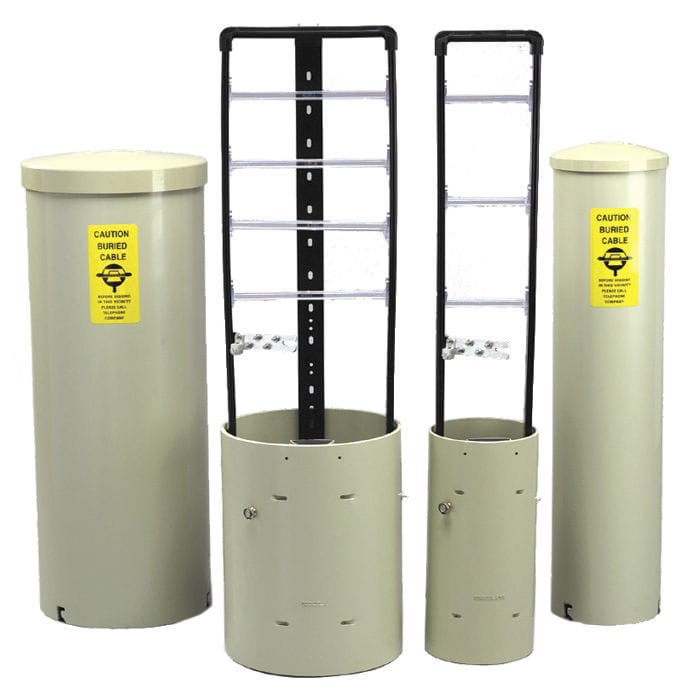 Cylindrical enclosure - PEDLOCK® BD SERIES - Charles Industries - metal ...