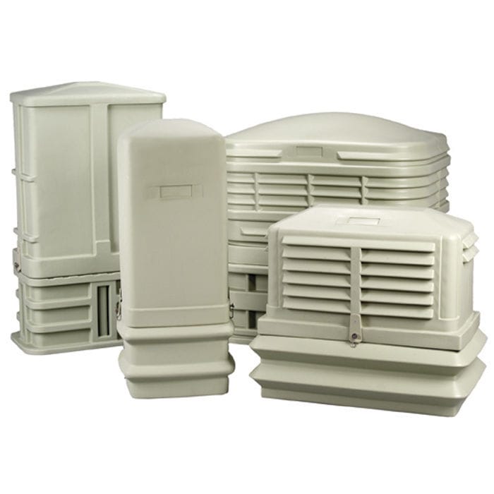 Surface mounted enclosure - CMPH - Charles Industries - rectangular ...