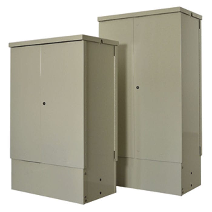 Panel enclosure - CSE - Charles Industries - flange / rectangular / square