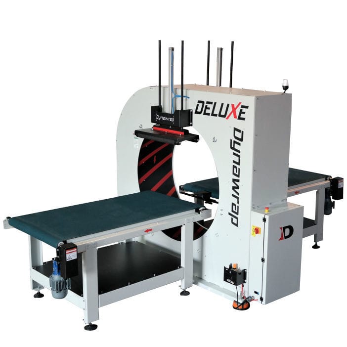Orbital wrapping machine - PRO SERIES 1400 - DYNAWRAP - horizontal ...