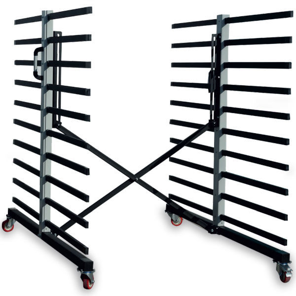 Adjustable racking - RACK SERIES VR 20 - DYNAWRAP - compact / stackable