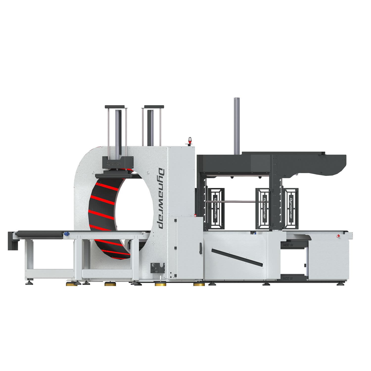 Orbital wrapping machine - PRO SERIES 1400W - DYNAWRAP - automatic ...