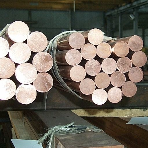 Rod copper-nickel - Sitindustrie Marine S.A.S. - round