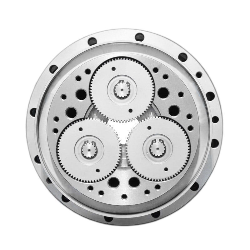 Cycloidal gear reducer - RV-E - Genius Robotics - coaxial / solid-shaft ...