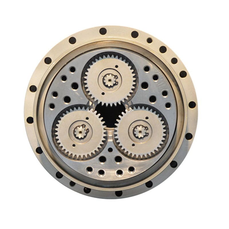 Cycloidal gear reducer - RV-80E - Genius Robotics - coaxial / solid ...