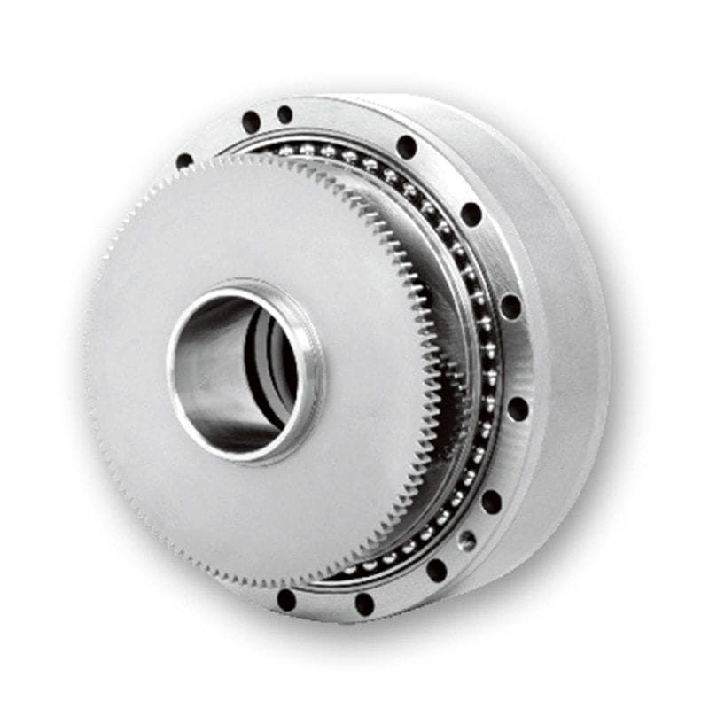 Cycloidal gear reducer - RV-120C - Genius Robotics - coaxial / hollow ...