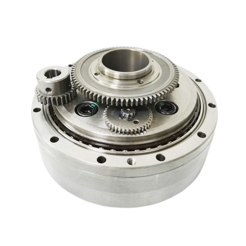 Cycloidal gear reducer - RV-320CA - Genius Robotics - coaxial / hollow ...