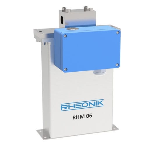 Coriolis flow sensor - RHM 06 - Rheonik Messtechnik GmbH - mass / for ...
