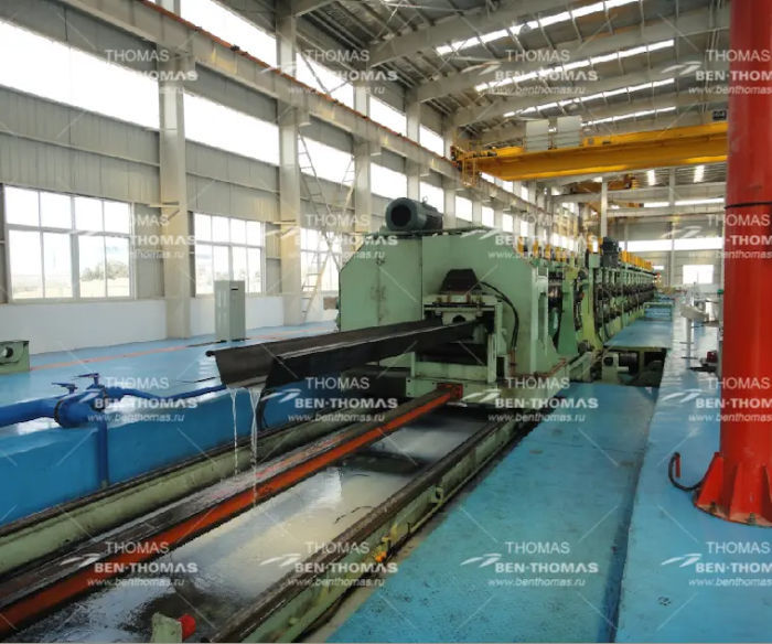 Profile production line - Thomas Machinery Manufacturing Co. Ltd ...
