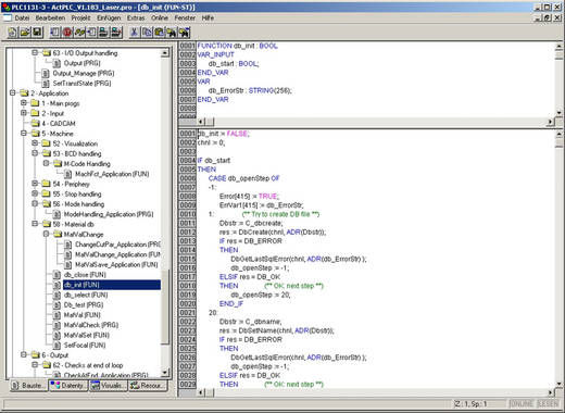Programming software - PA Soft-PLC IEC 61131-3™ - Power Automation - PLC