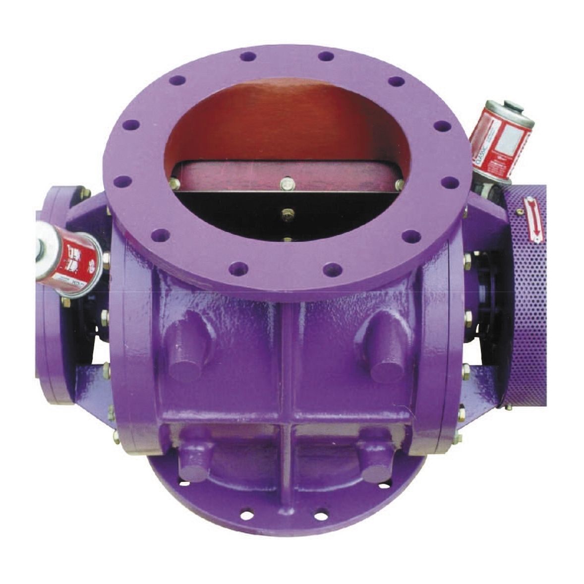 Rotary valve for pharmaceutical applications - ZRS - HOSOKAWA SOLIDS, S ...