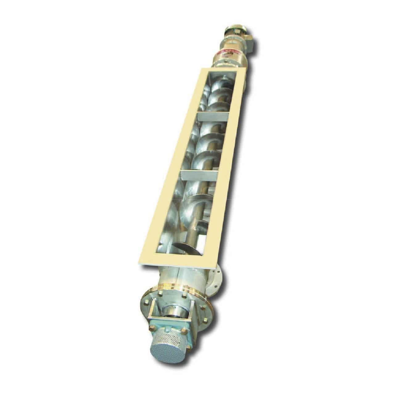Screw conveyor - DST series - HOSOKAWA SOLIDS, S.L. - tubular / trough ...