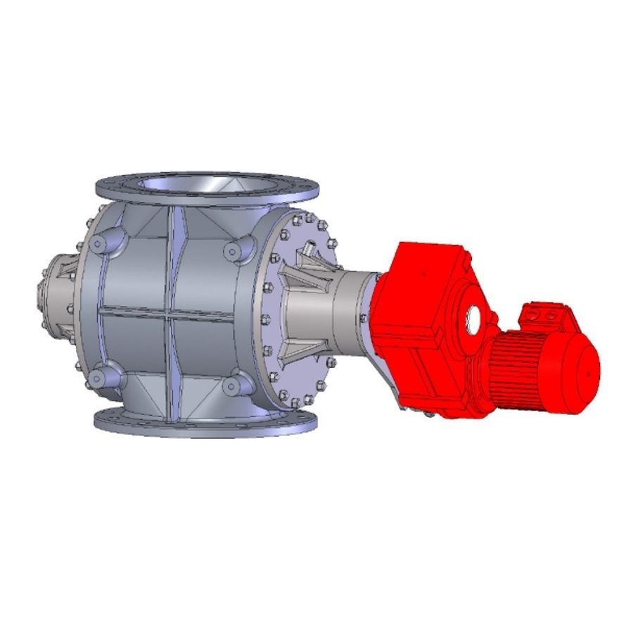 Pneumatic conveying rotary valve - SRVS series - HOSOKAWA SOLIDS, S.L ...