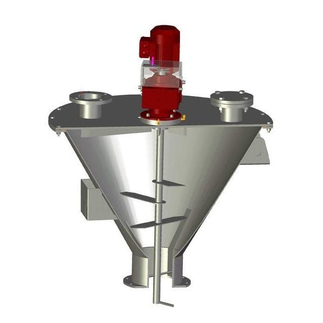 Dynamic agitator - BAR series - HOSOKAWA SOLIDS, S.L. - for solids ...