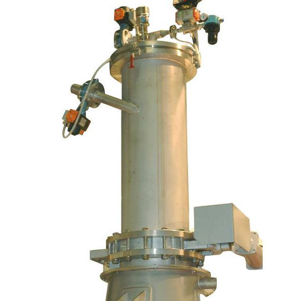 Dense phase pneumatic conveying system - VacuFill series - HOSOKAWA ...