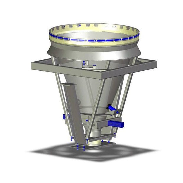 IP65 scale - FSC series - HOSOKAWA SOLIDS, S.L. - ATEX / for bulk ...