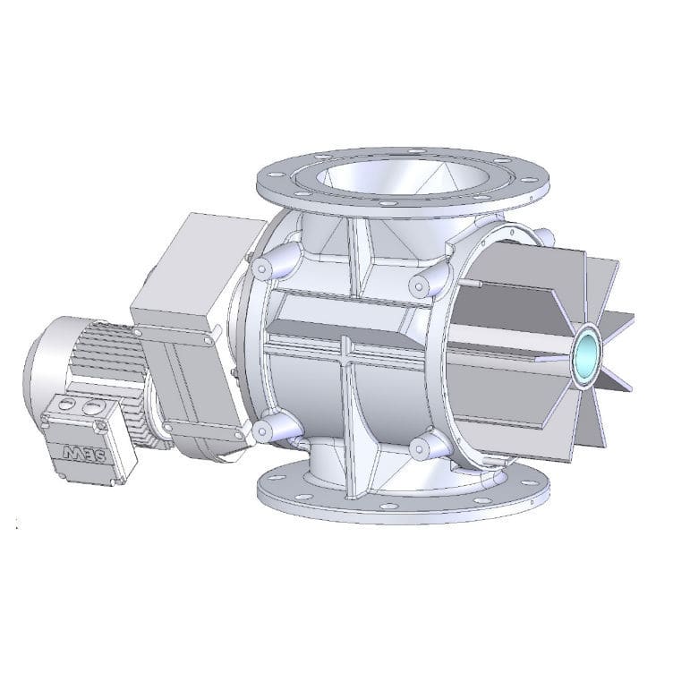 Powder rotary valve - SRVC series - HOSOKAWA SOLIDS, S.L. - for ...