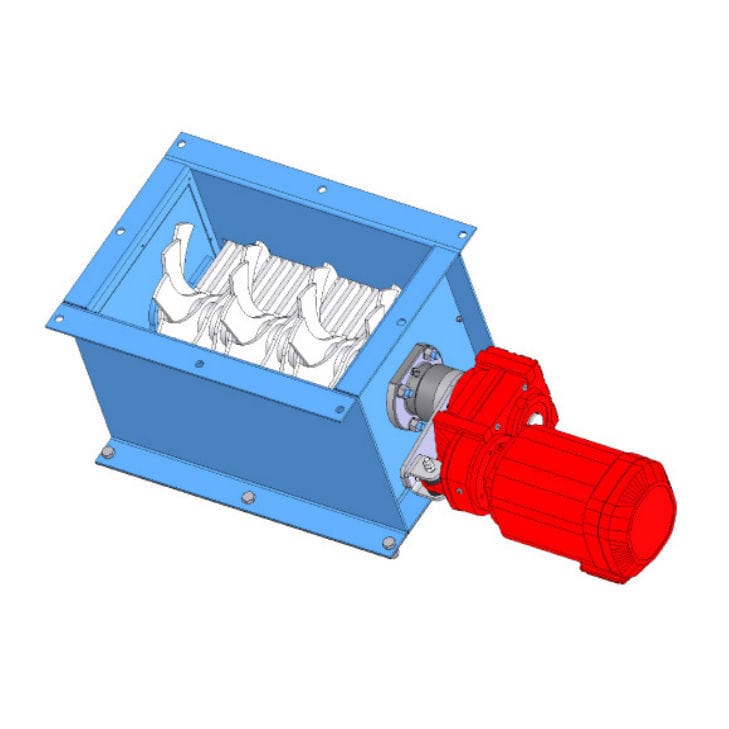 Powder lump breaker - K1G series - HOSOKAWA SOLIDS, S.L. - food / waste ...