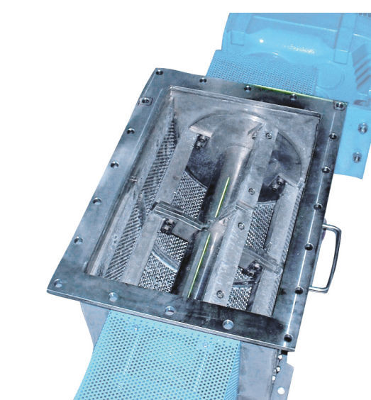 Powder lump breaker - K1S - HOSOKAWA SOLIDS, S.L. - food / single ...