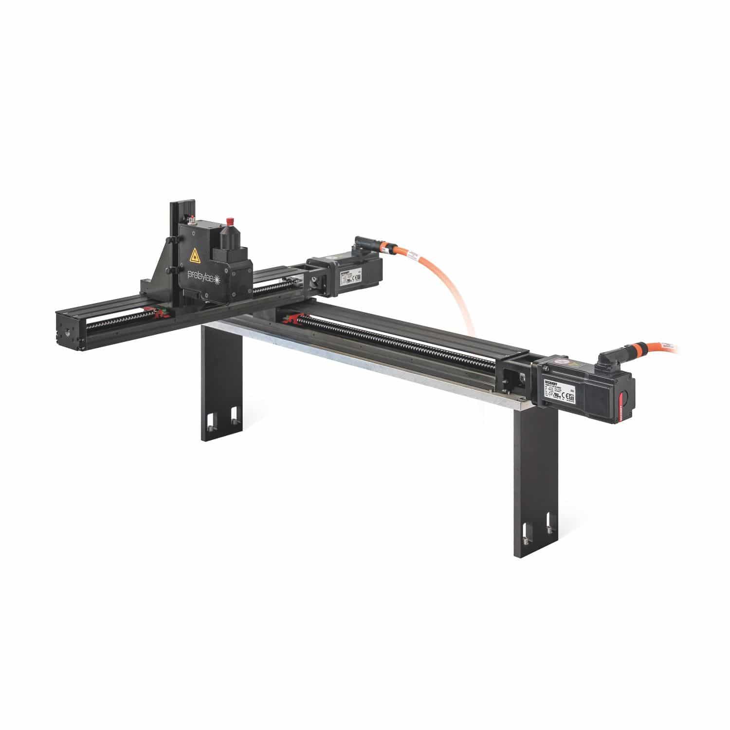 Multi-axis servo-drive - ProByLas - DC / linear / digital