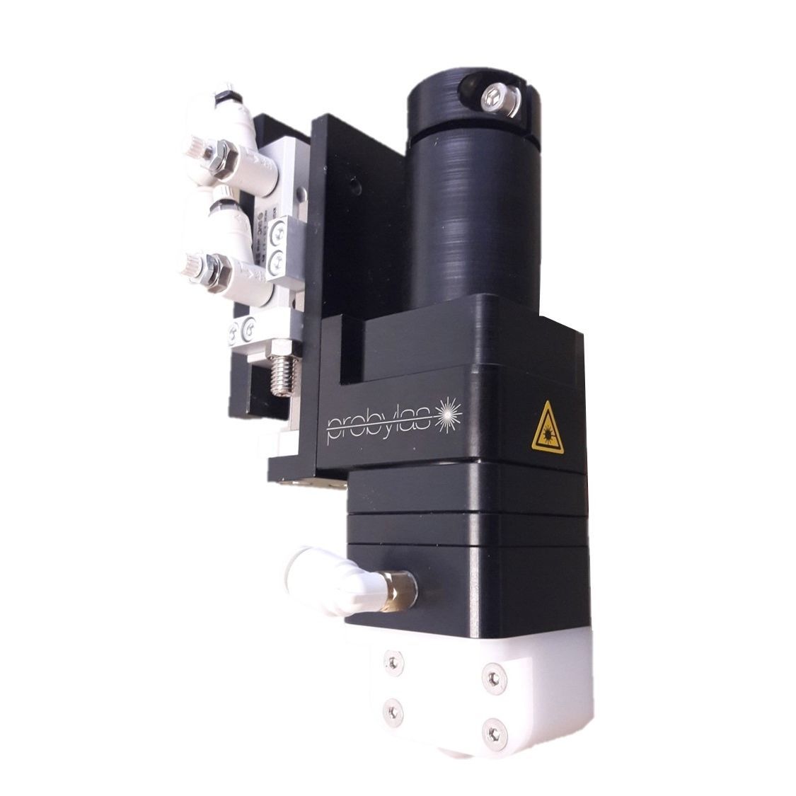 Plastics welding laser head - Laser Roller Optic - ProByLas ...