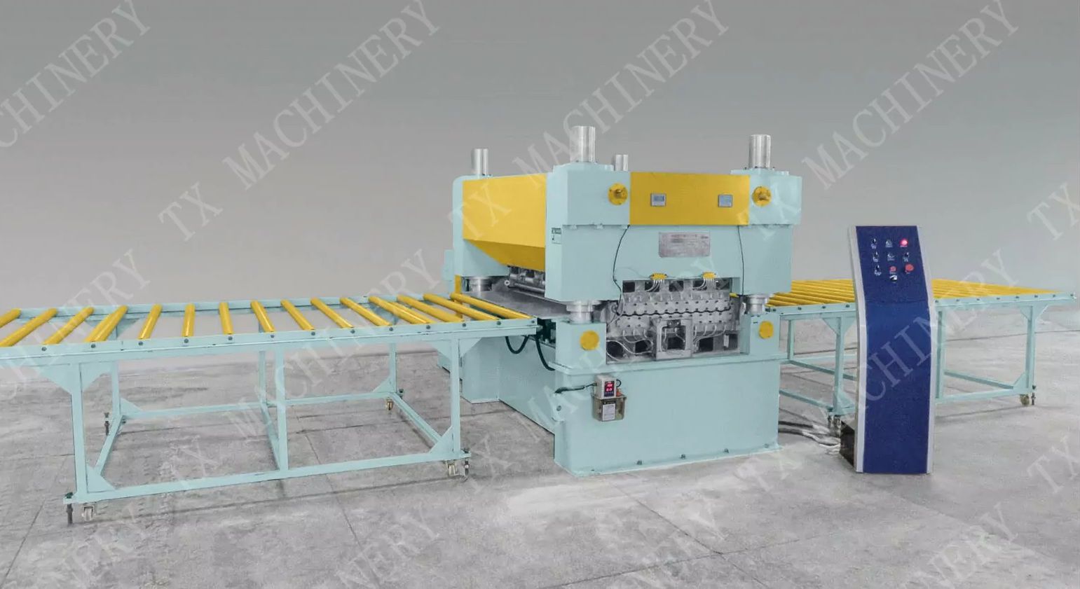 Precision leveling machine - FOSHAN TE XIANG MACHINERY CO., LTD - sheet ...