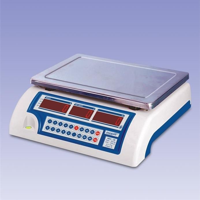Counting weighing scale - NEC series - Nitiraj Engineers Ltd - kg ...
