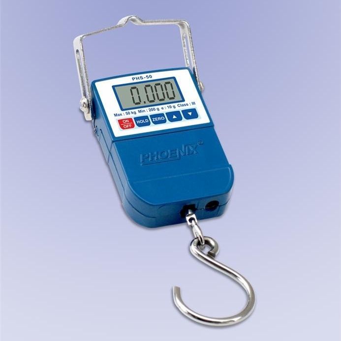 Hanging weighing scale - PHS - 50 - Nitiraj Engineers Ltd - commercial ...