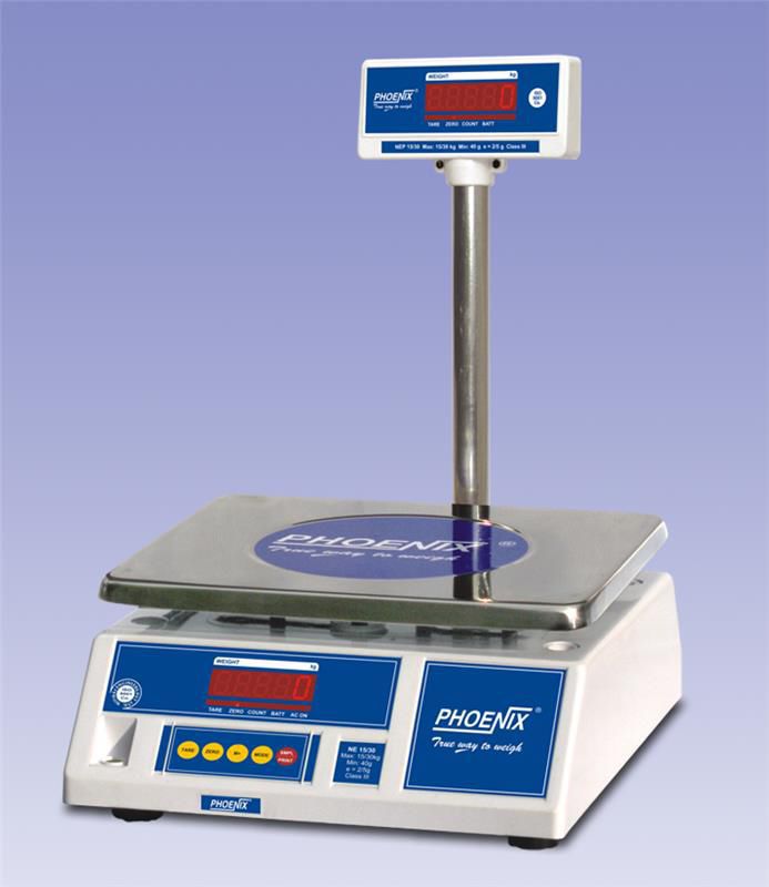 Counting weighing scale - NE series - Nitiraj Engineers Ltd - g / kg ...