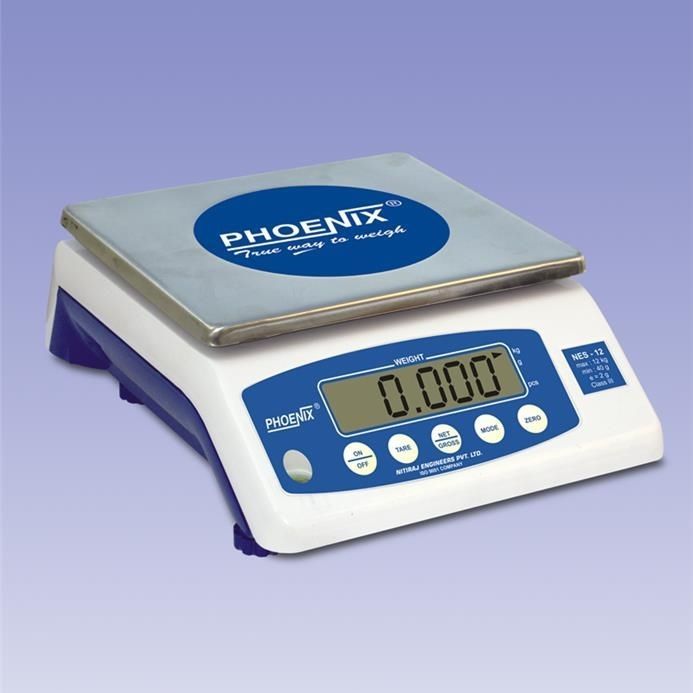 Counting weighing scale - NES series - Nitiraj Engineers Ltd - g / kg ...