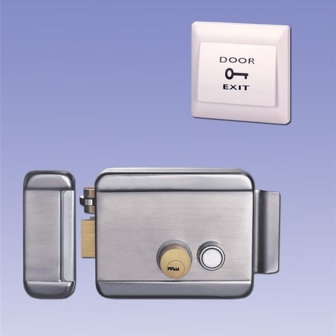 Lock with buttons - EL-01 - Nitiraj Engineers Ltd - electrically ...