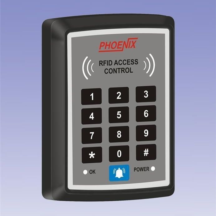 RFID access control system - RAC-102 - Nitiraj Engineers Ltd - magnetic ...