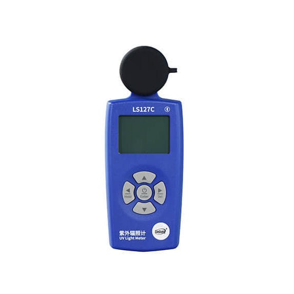 Digital light meter - LS127C - Shenzhen Linshang Technology Co., Ltd. - ultraviolet / UV