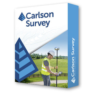 Land surveying software - Carlson Software - modeling / data collection ...