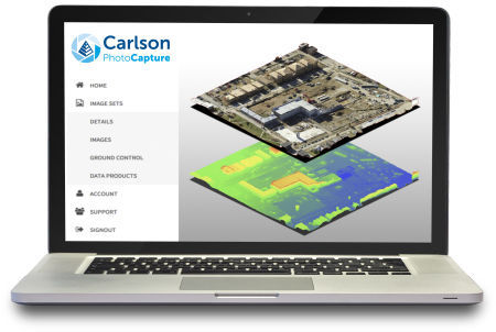 Image-processing software - Carlson Software - surveying / 3D