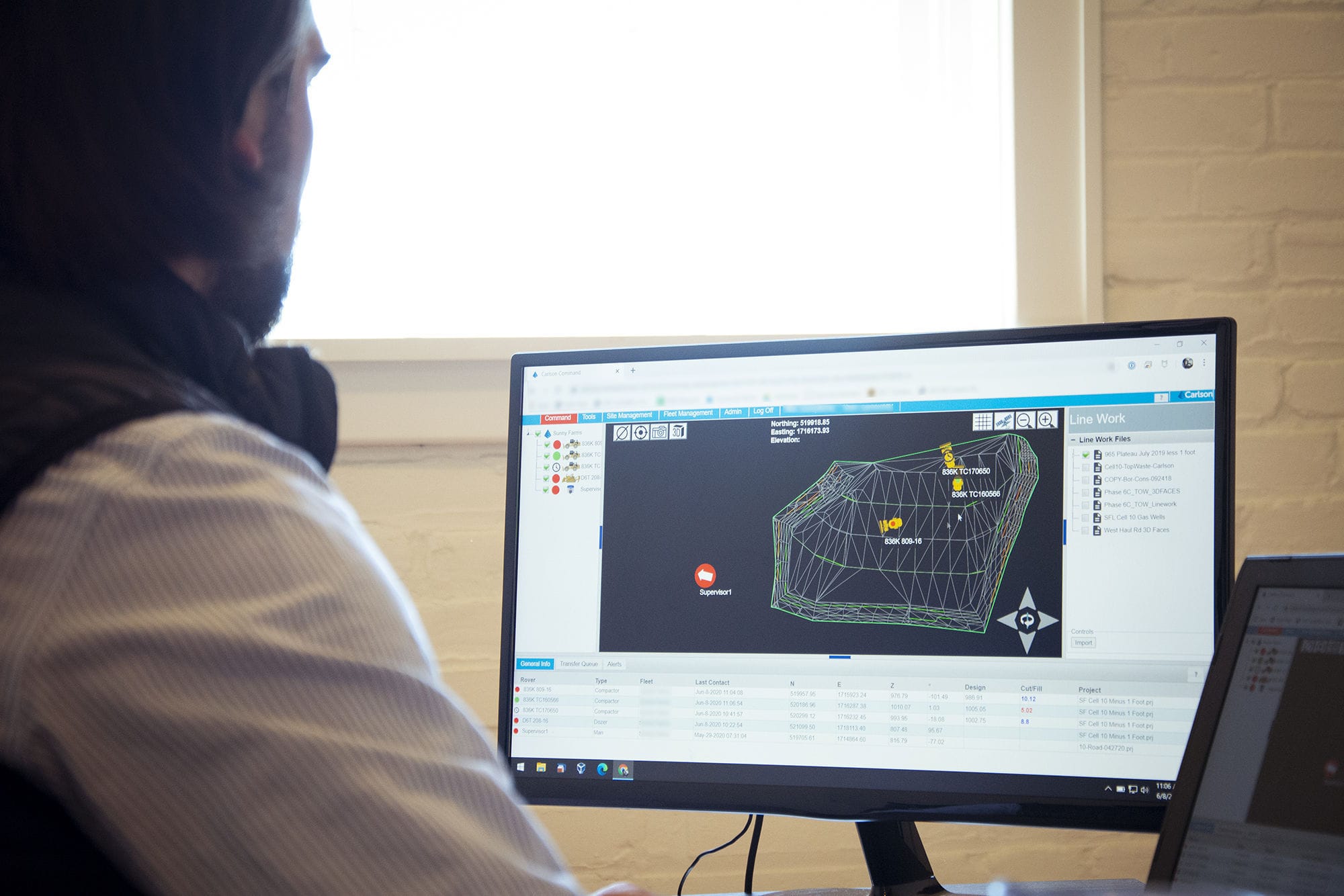 Management software - Carlson Software - monitoring / data management ...